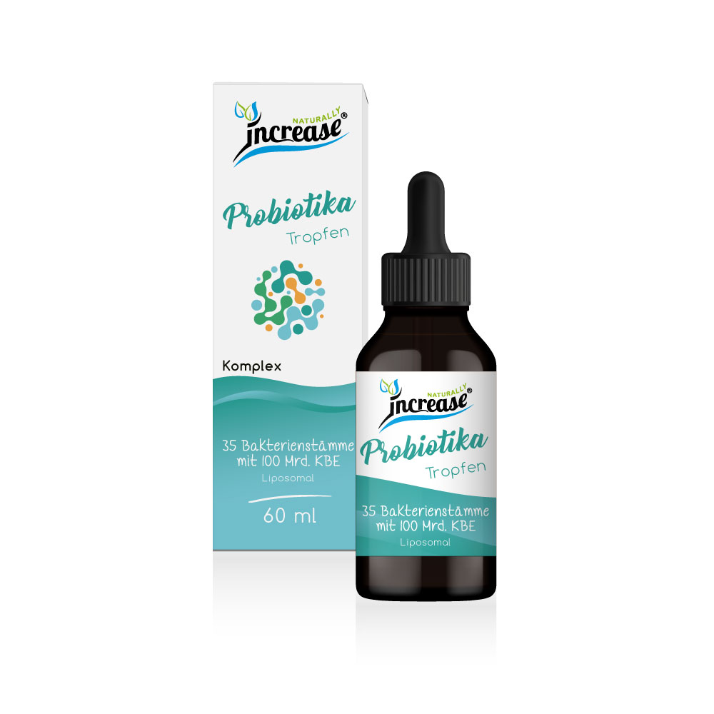 Nimm 3, zahl 2 Aktion Liposomale Probiotika Kulturen Komplex Tropfen ...